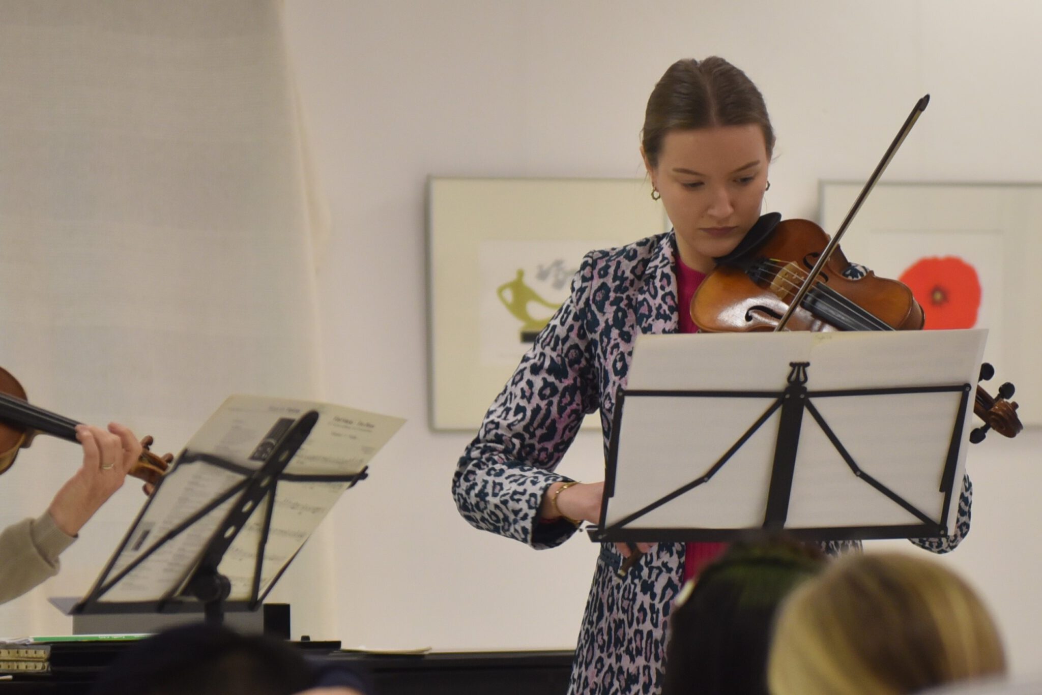 Sfeervol Jeugd-Kerstconcert viool en piano - Cultuurcentrum De Waldsang ...